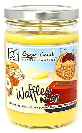 Waffles N'at – Sugar Creek Candle Company