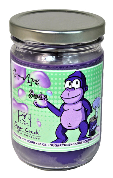 Grrr-Ape Soda – Sugar Creek Candle Company