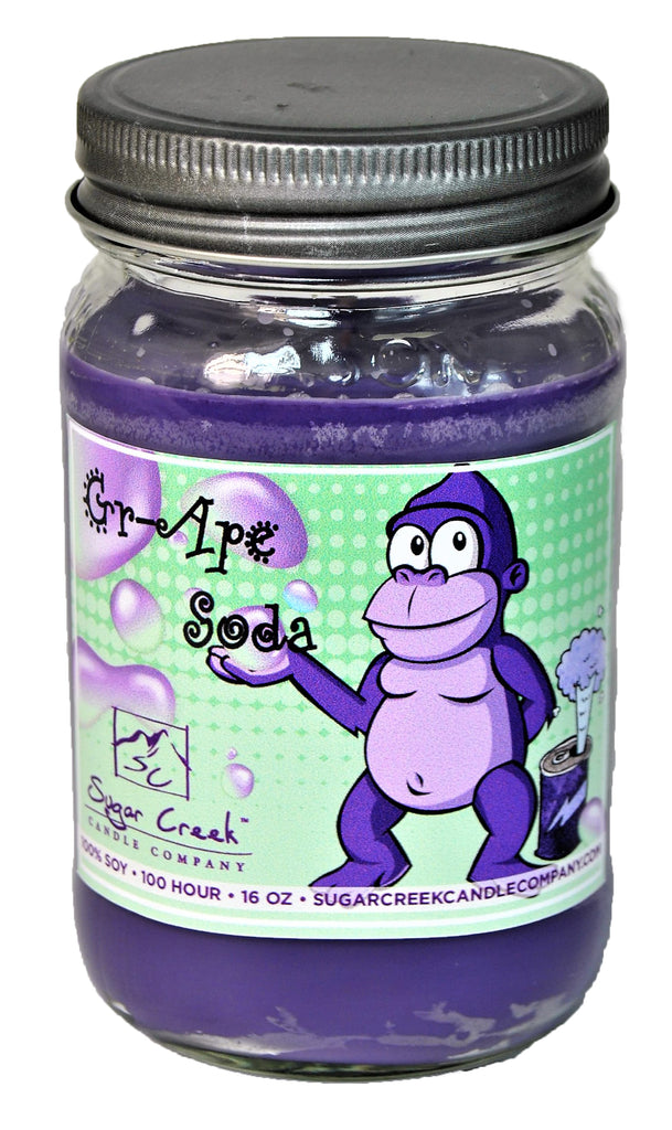 Grrr-Ape Soda – Sugar Creek Candle Company