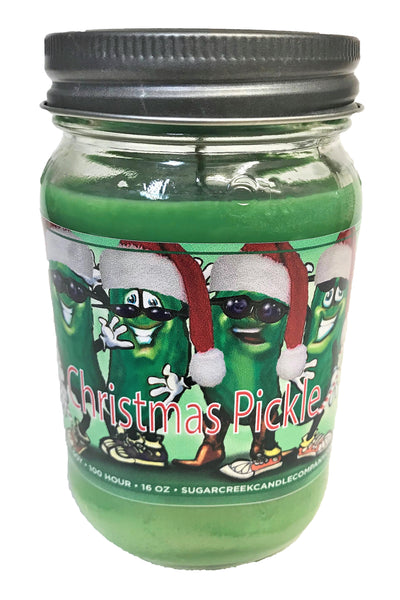 Christmas Pickle – Sugar Creek Candle Company